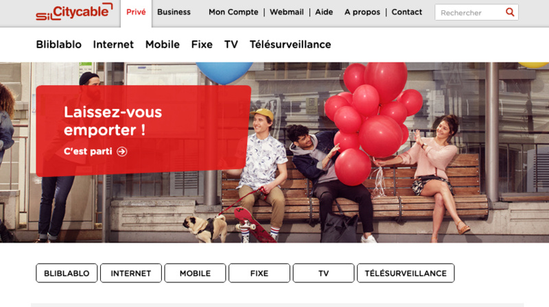 Citycable lance de nouvelles prestations multimédia avec | BLI BLA BLO net+